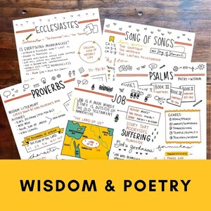 Job Song of Songs: Wisdom & Poetry Bundle - Etsy