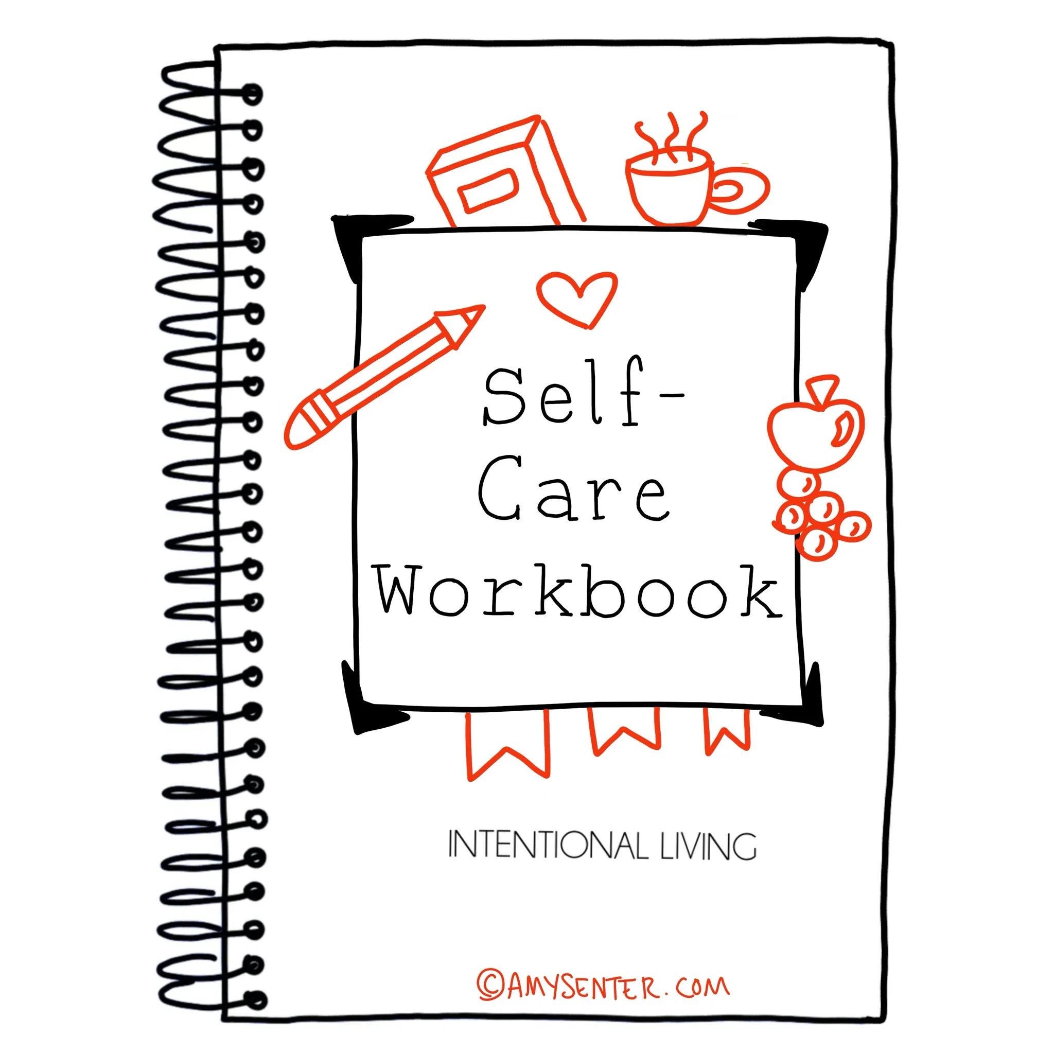 Printable Self-care Workbook - Etsy