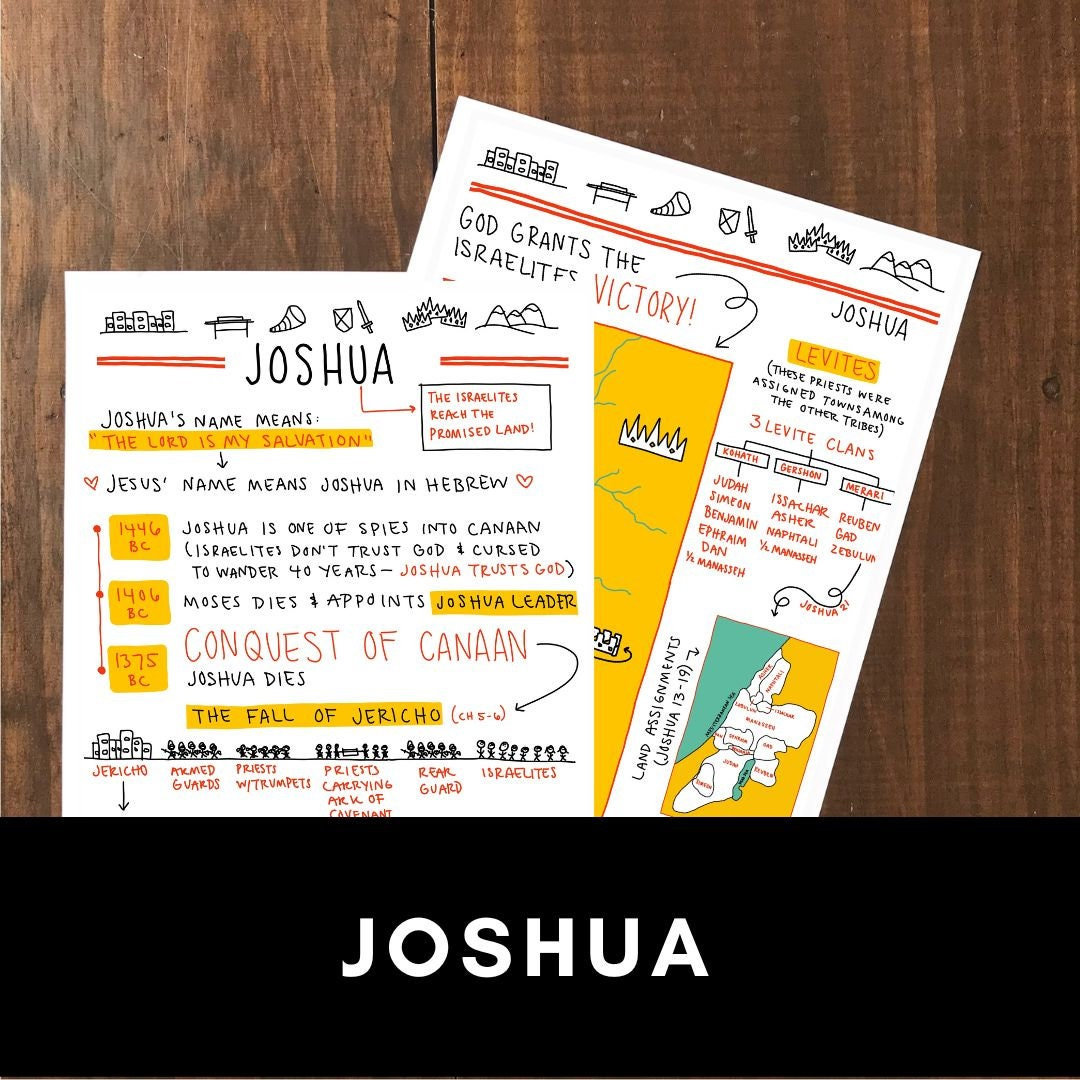 Joshua Printables - Etsy