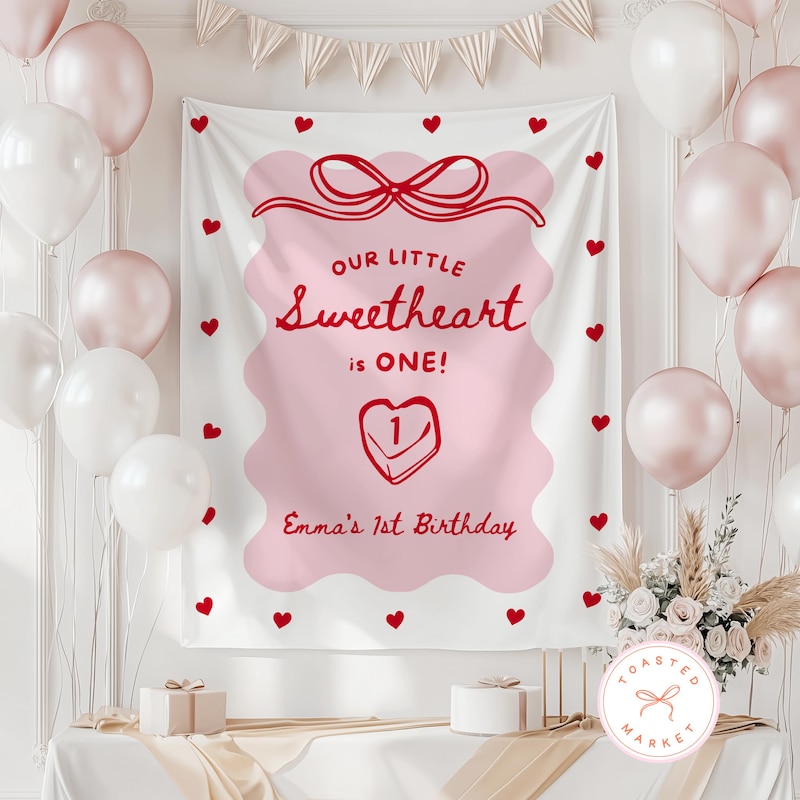 One Little Sweetheart Sign - Etsy