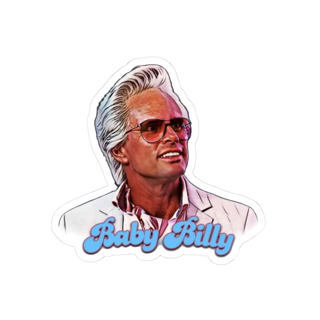 Baby Billy Sticker: Righteous Gemstones Vinyl Decal - HBO Comedy - Etsy