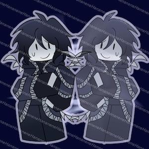 The Forsaken Cosplay Two Time - Etsy