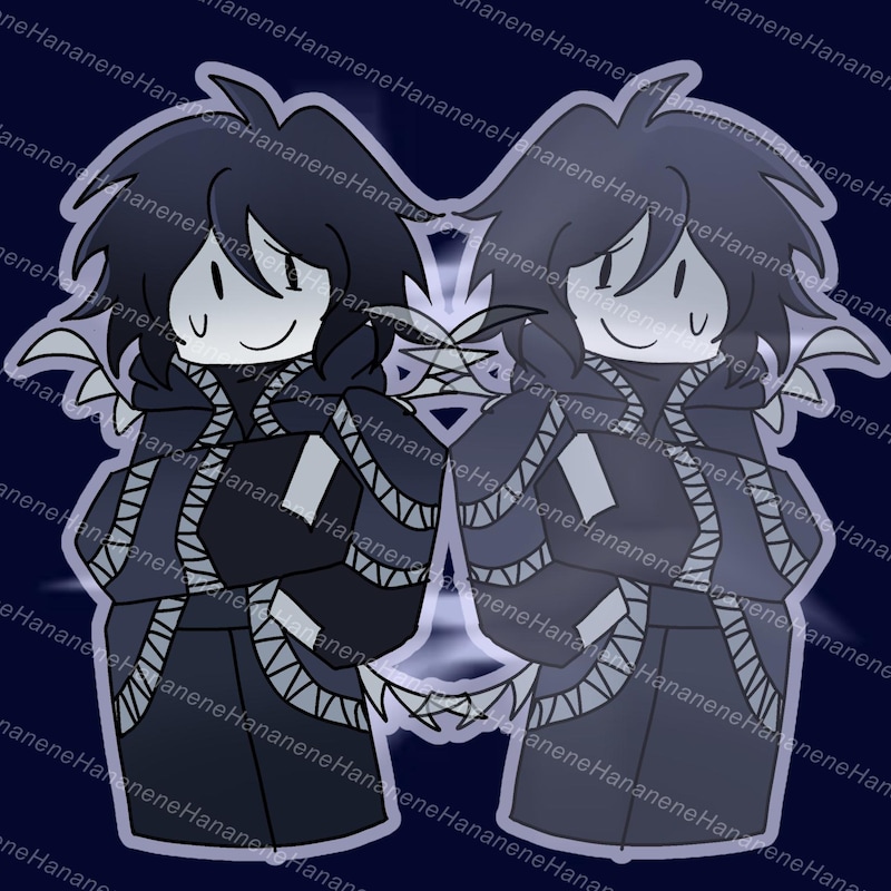 Azuretime Forsaken Keychain - Etsy