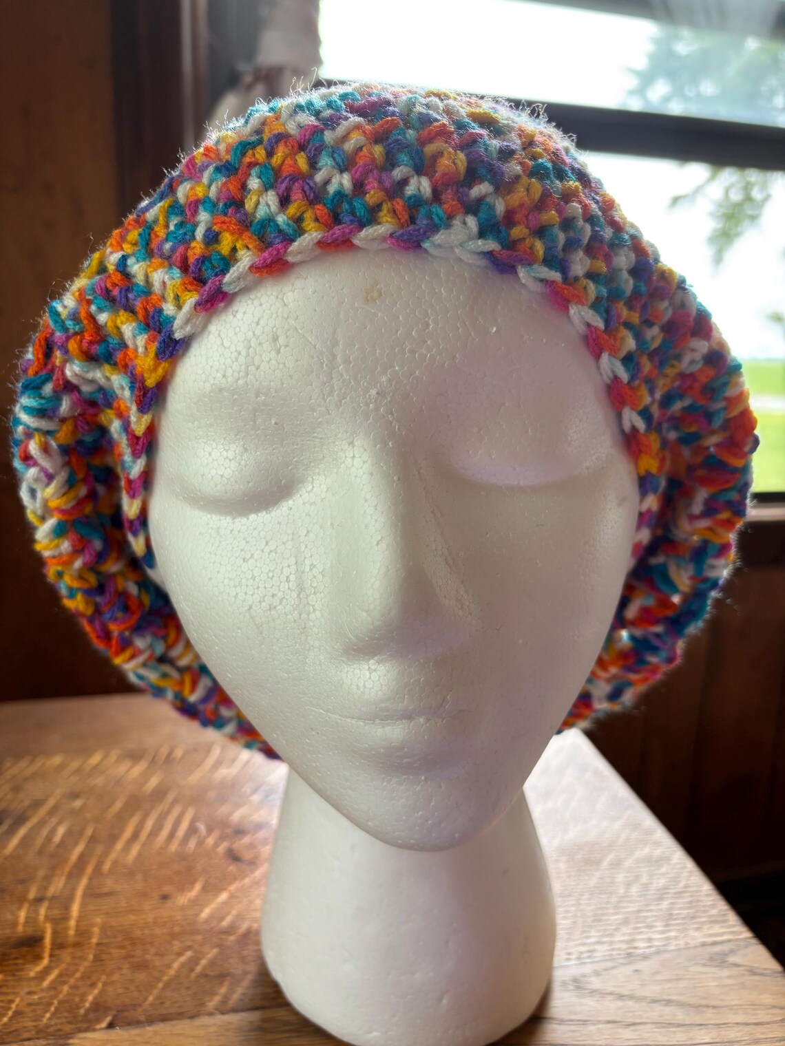 Tutti Frutti Granny Slouch Hat - Etsy