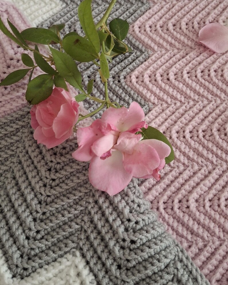 Digital Crochet Blanket/throw/knee Rug for Beginners. Digital PDF ...