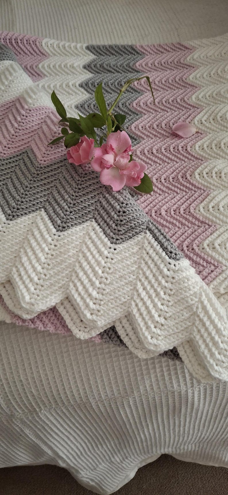 Digital Crochet Blanket/throw/knee Rug for Beginners. Digital PDF ...