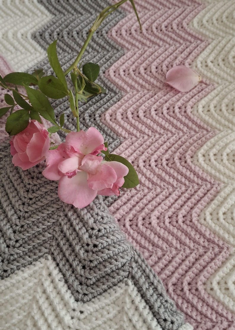 Digital Crochet Blanket/throw/knee Rug for Beginners. Digital PDF ...