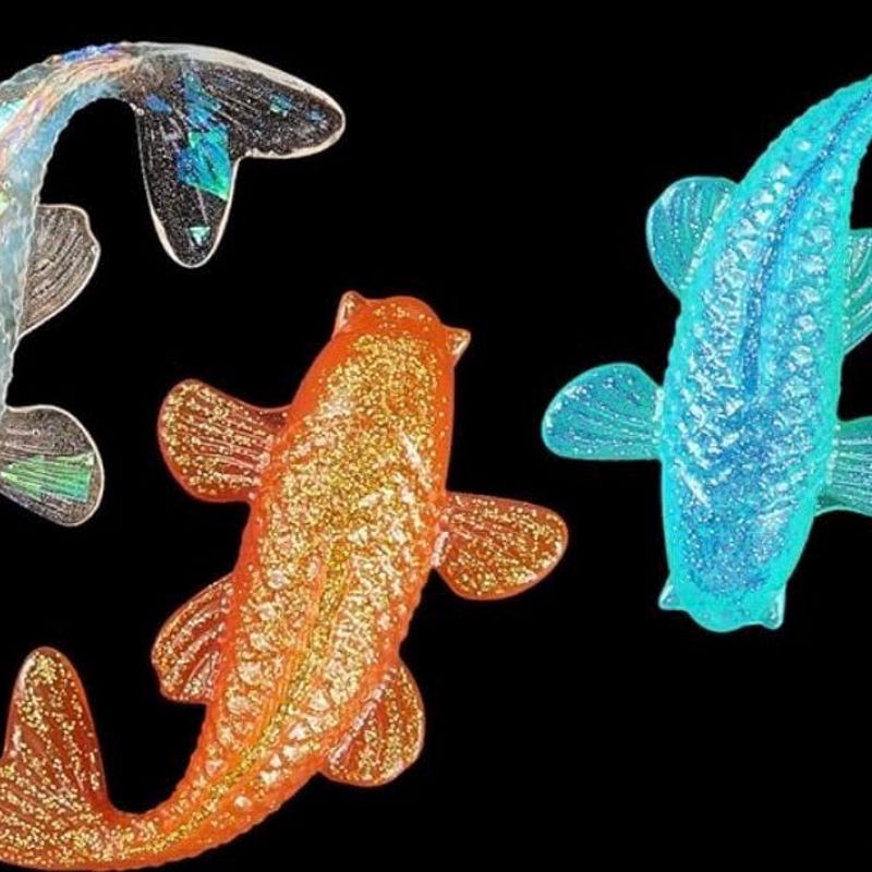 Resin Koi Fish - Etsy