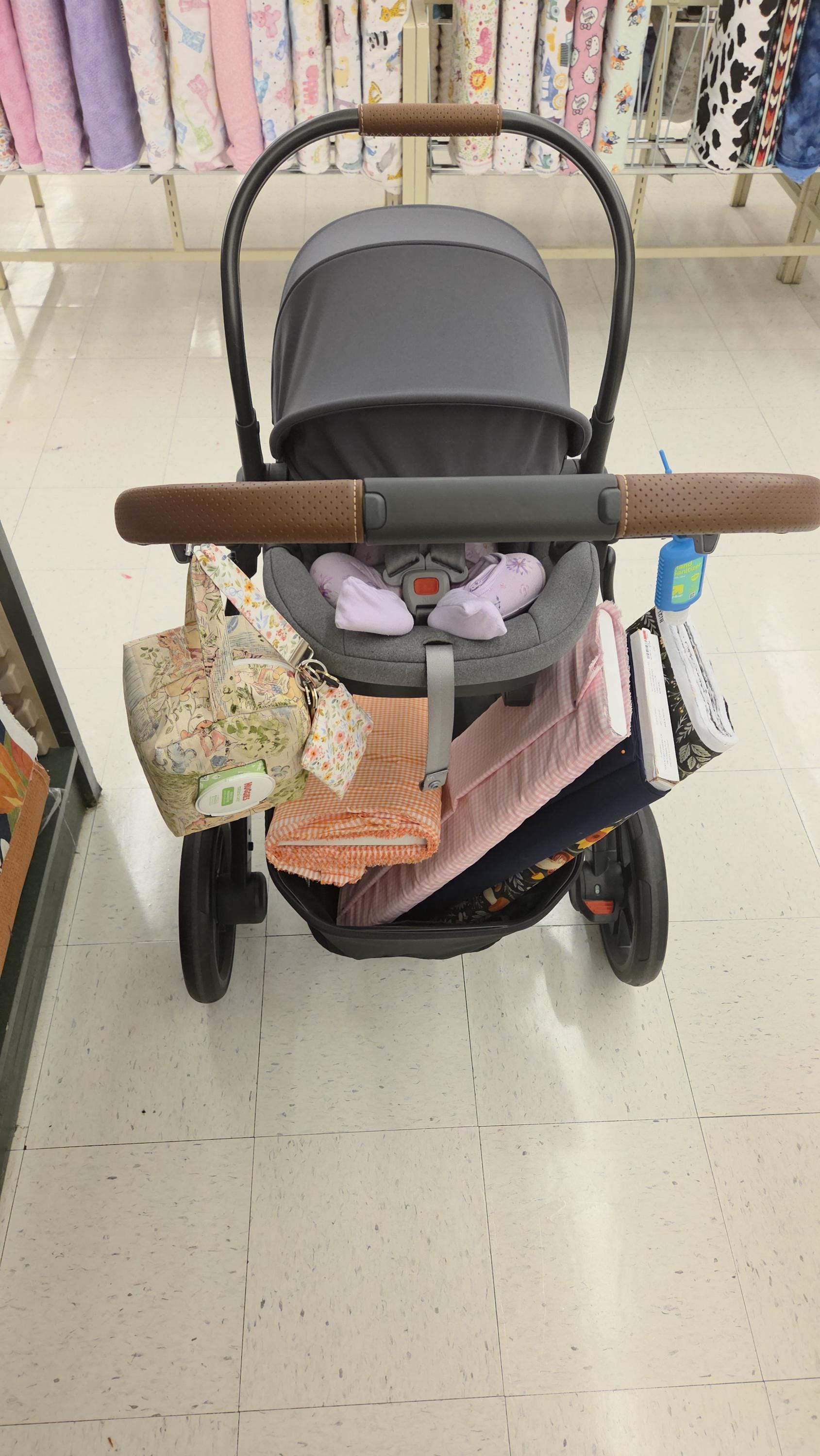 Desert Mountains Diaper and Wipe Pouch | Quick on the Go Diaper Bag ...