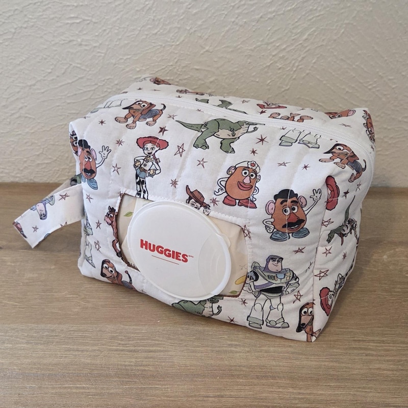 Boy Diaper and Wipe Pouch - Etsy