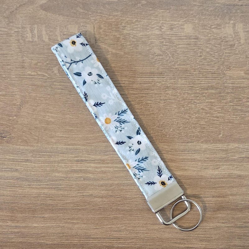 Fabric Keychains - Etsy