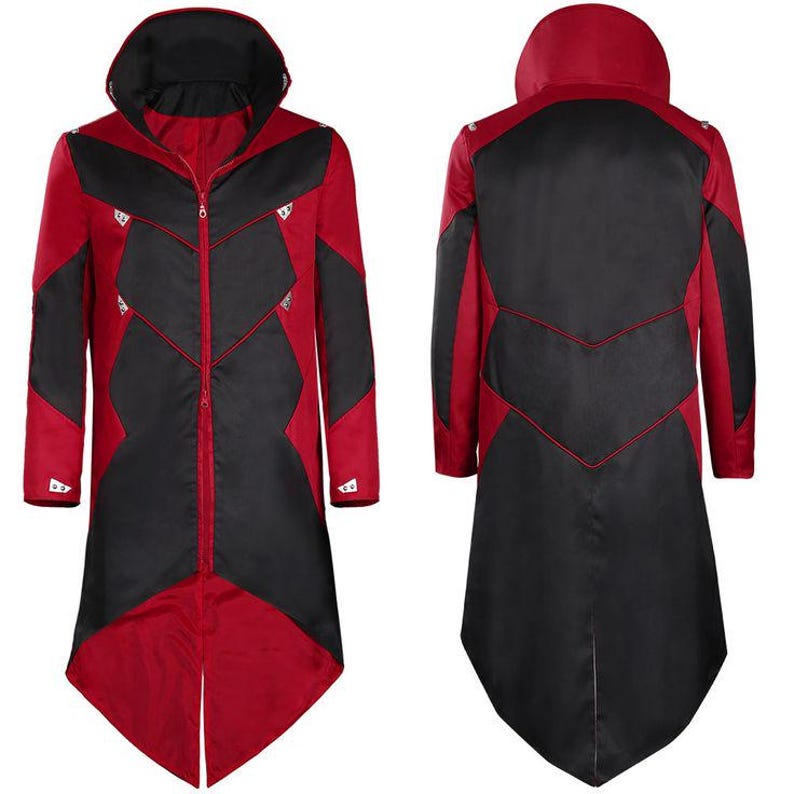 Dr. Eggman Cosplay Coat: Steampunk Sonic Villain Costume - Etsy