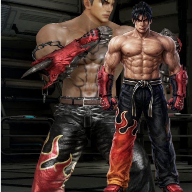 Tekken Cosplay - Etsy