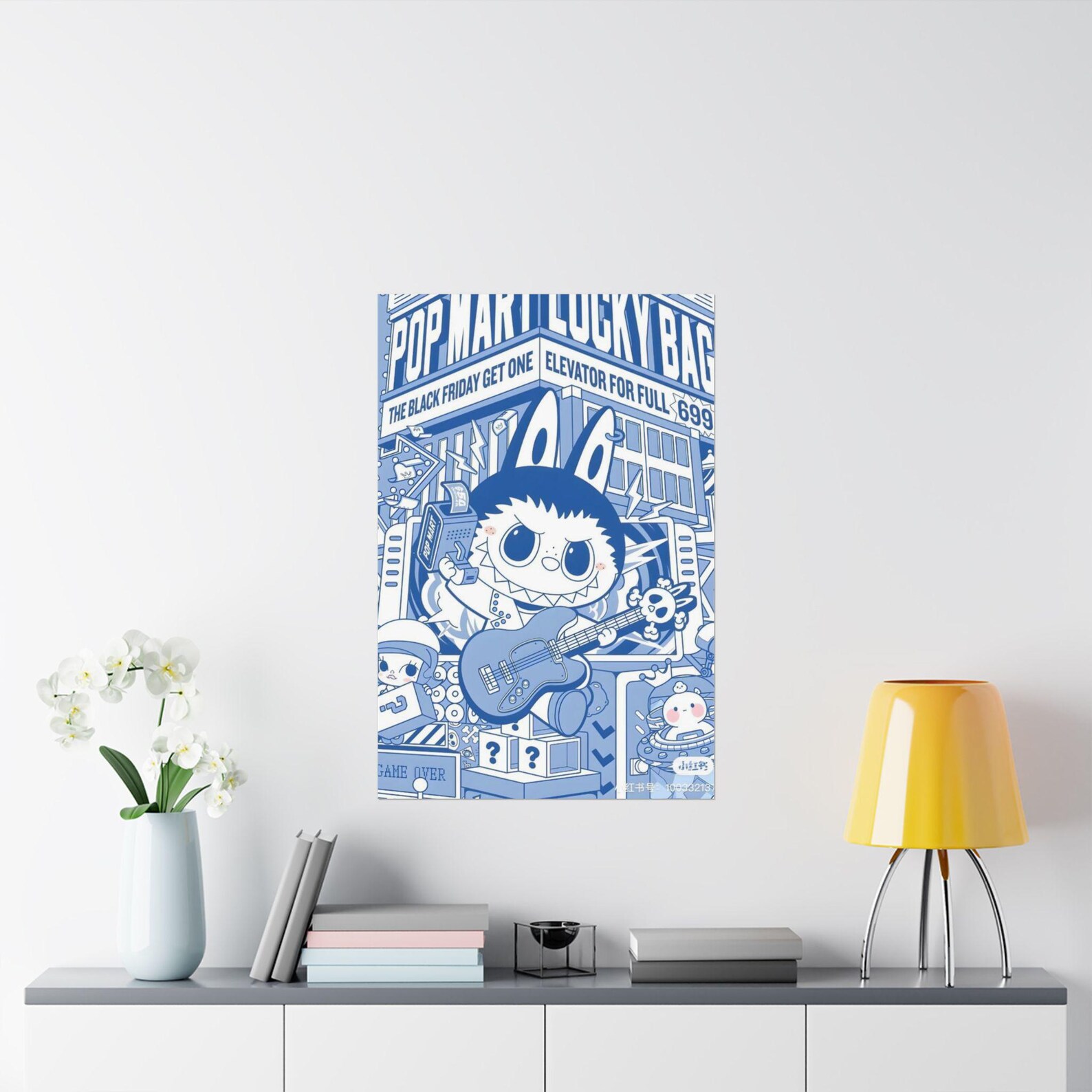 Labubu Posters for Home Decor, Playroom Art, Kids Room Decor, Unique ...