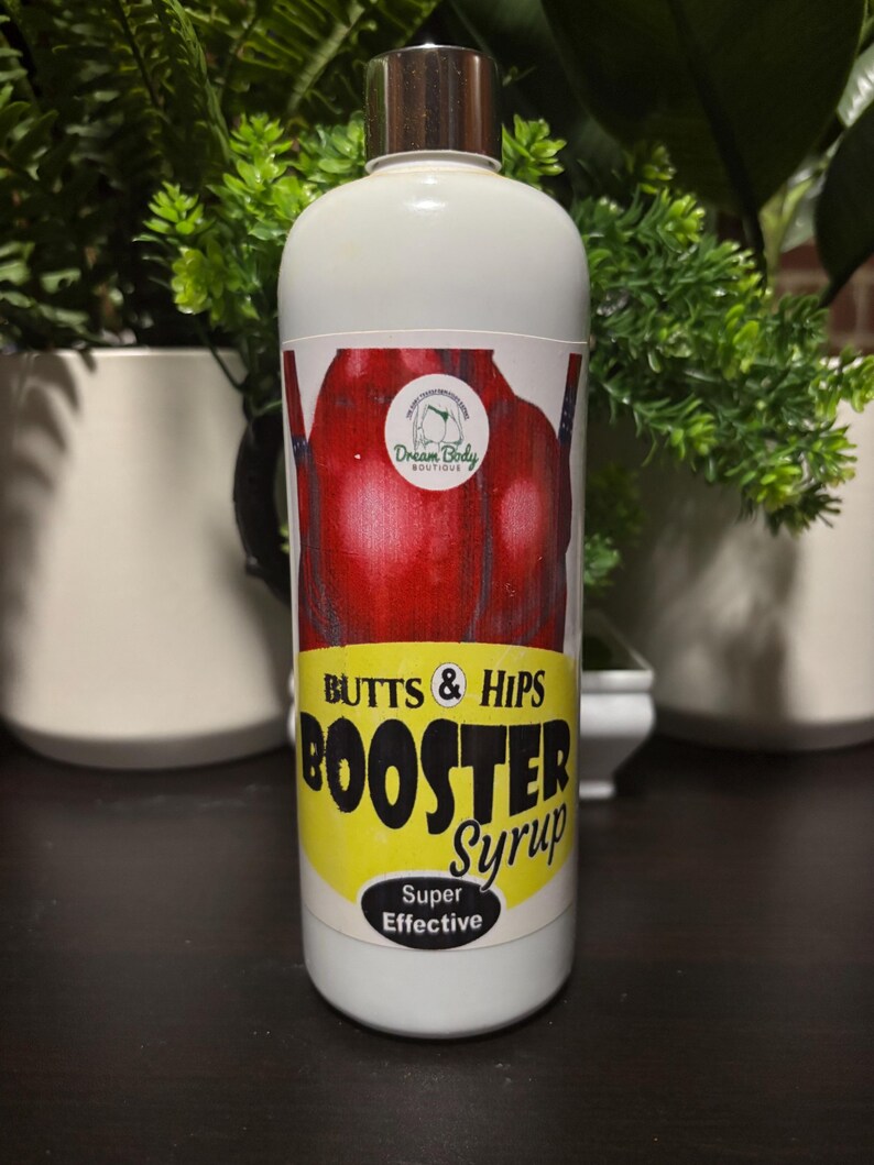 Butt & Hips Booster Syrup - Etsy