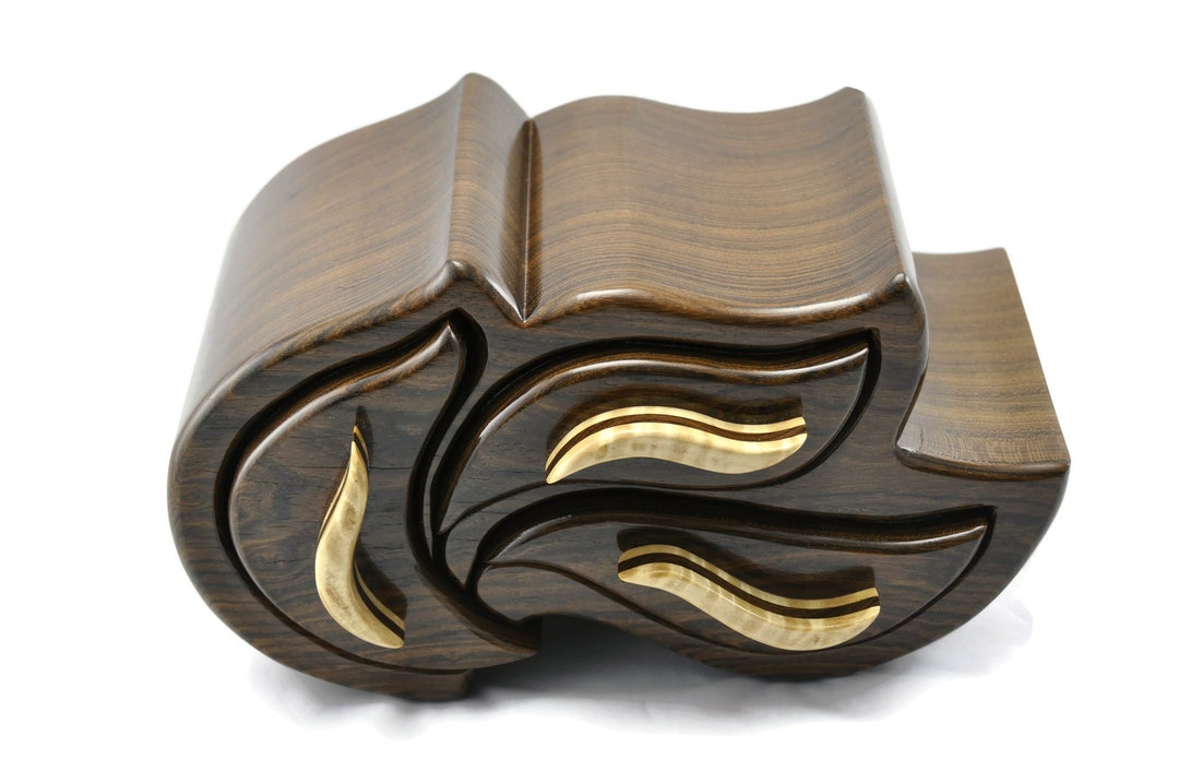 Unique Artisan Crafted Jewelry Box - Etsy