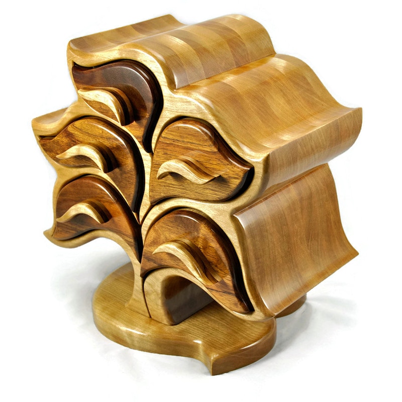 Heart Bandsaw Box - Etsy