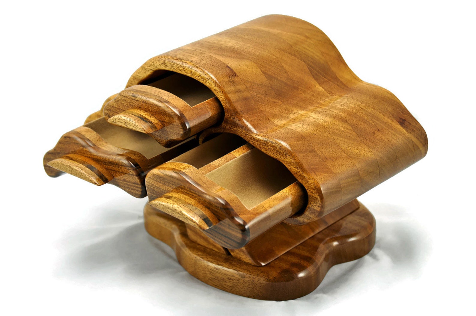 Digital Band Saw Box Pattern: Instant Download Woodworking Template 9 ...