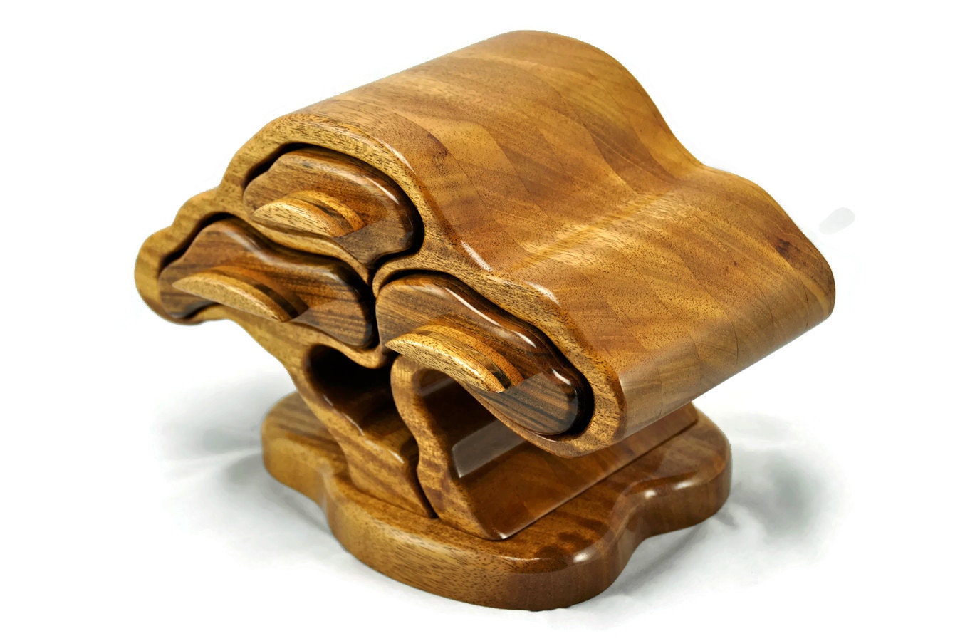 Digital Band Saw Box Pattern: Instant Download Woodworking Template 9 ...