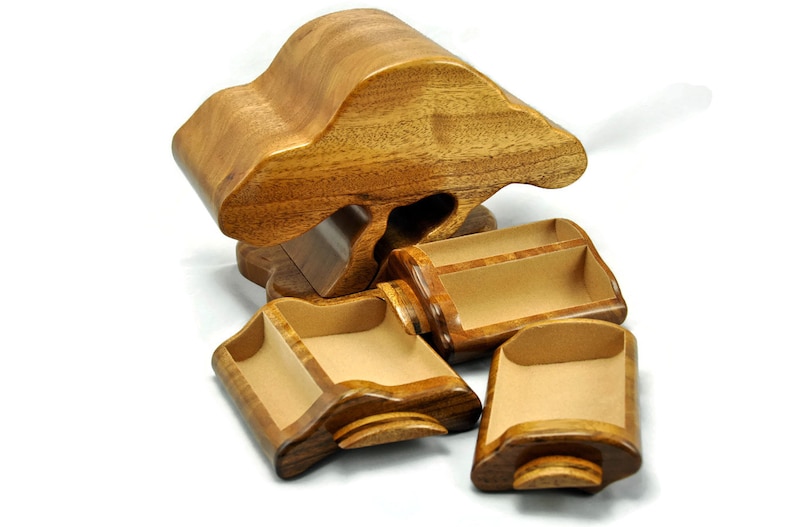 Digital Band Saw Box Pattern: Instant Download Woodworking Template 9 ...