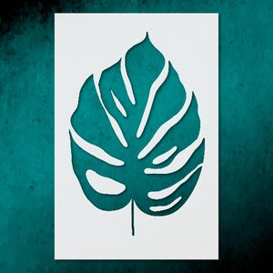 Botanical Pattern Stencil for Art Home Decor - Etsy