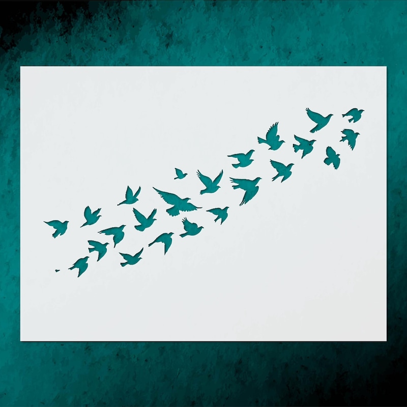 Large Bird Transfer - Etsy