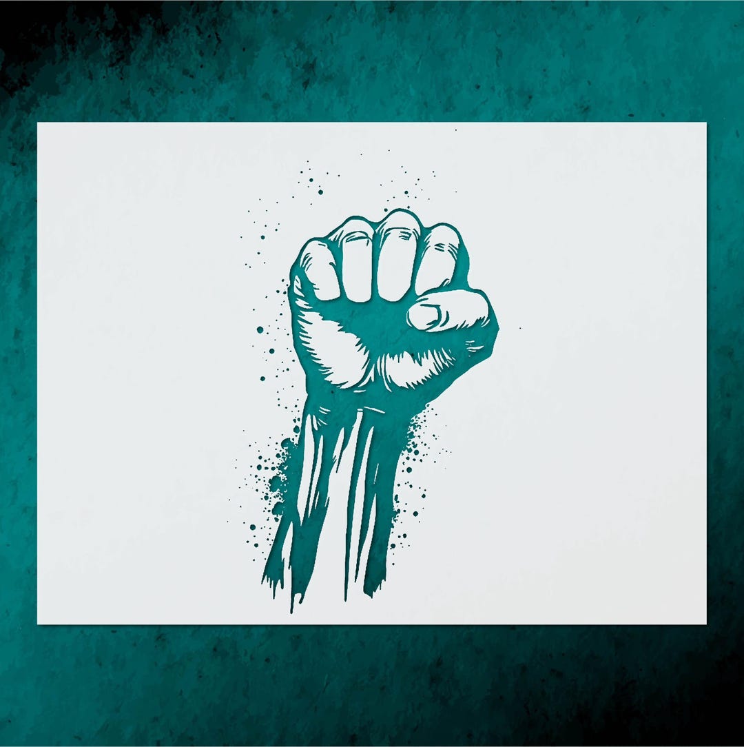 Strength and Resilience Stencil for Graffiti Art and DIY Crafts - Etsy