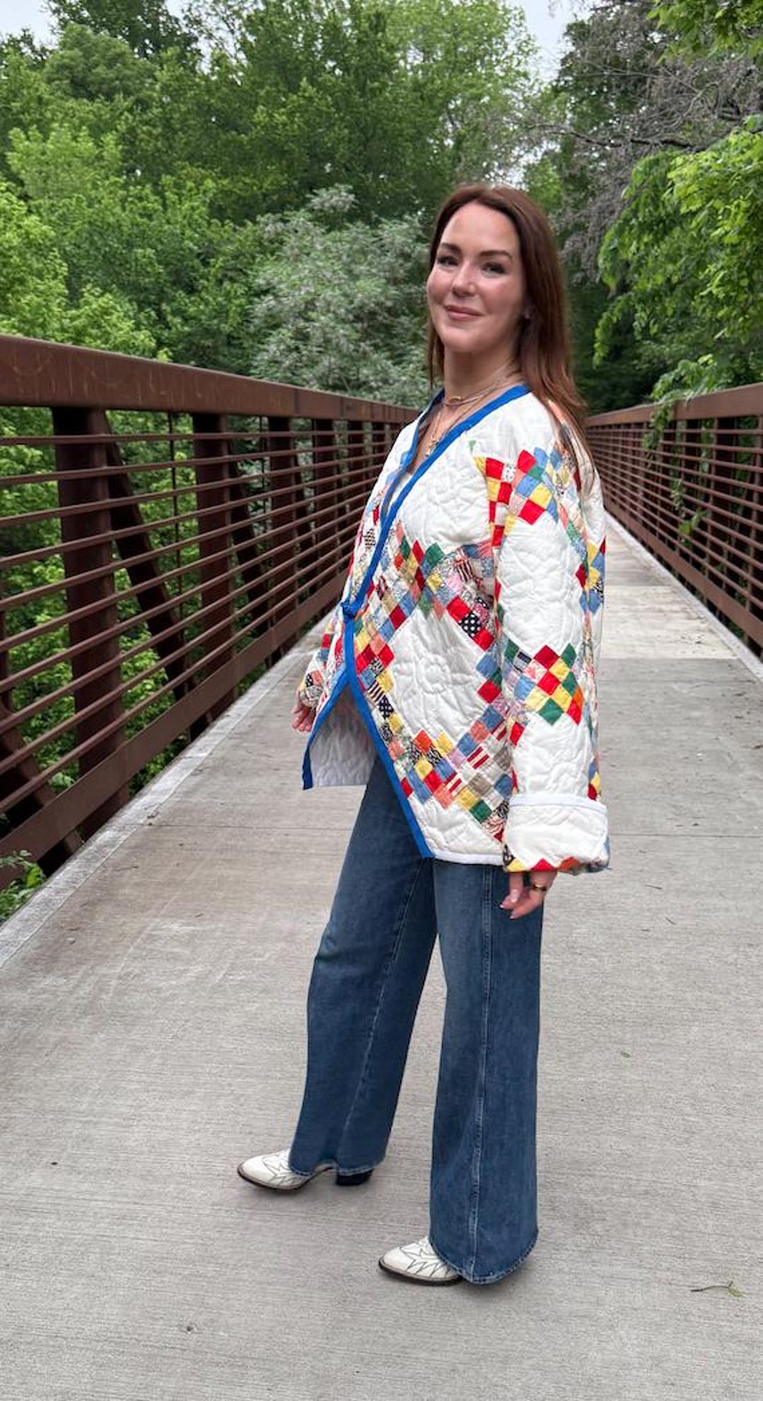 Wearable Art Jackets Made From Hand-stitched Vintage Quilts - Etsy