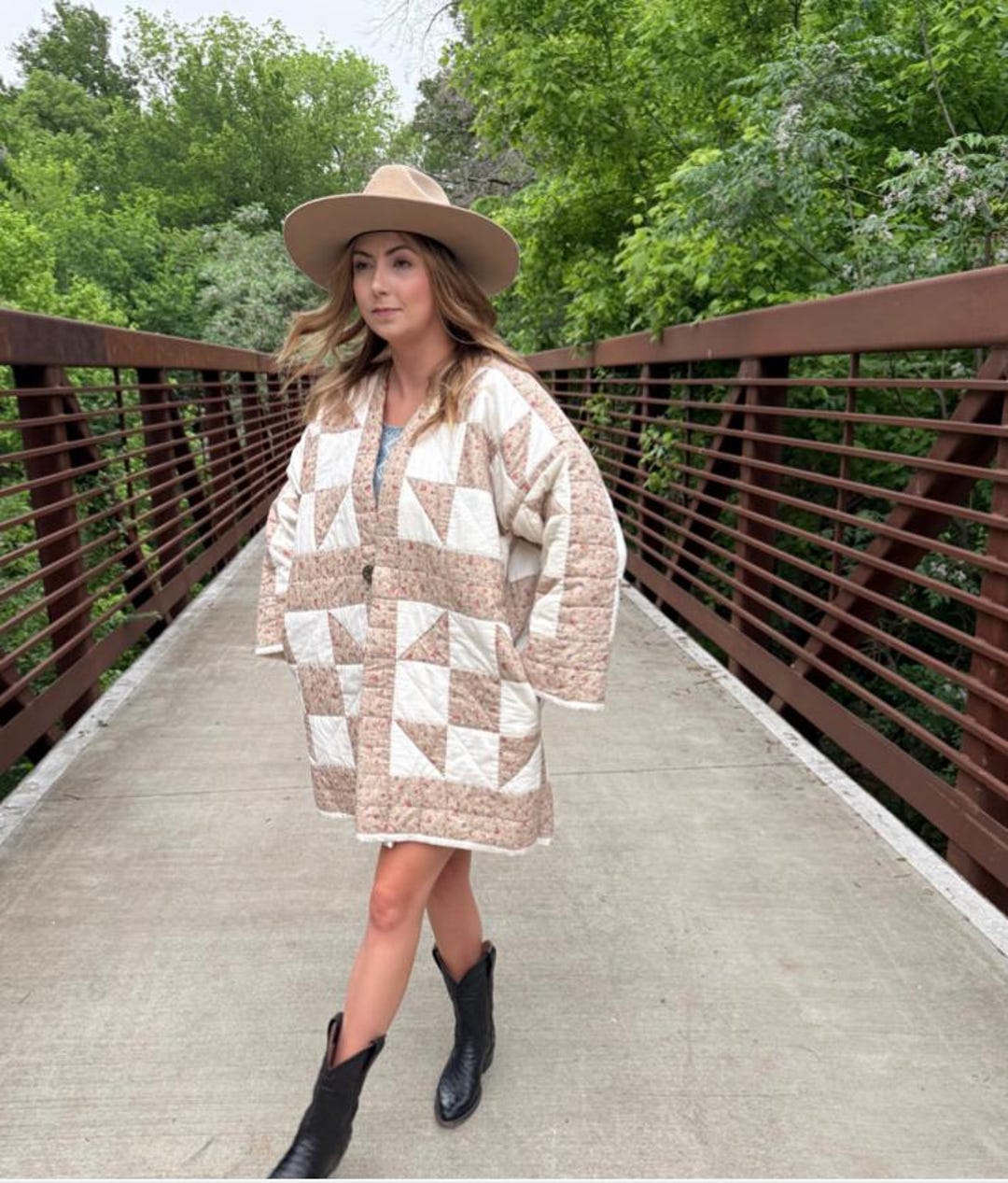 SOLD OUT Museum Quality Hand-sewn Quilts Made Into Wearable Art. - Etsy