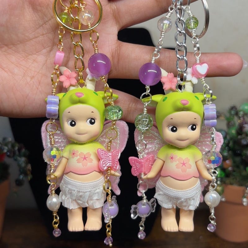 Calico Critter Keychain Cherry - Etsy