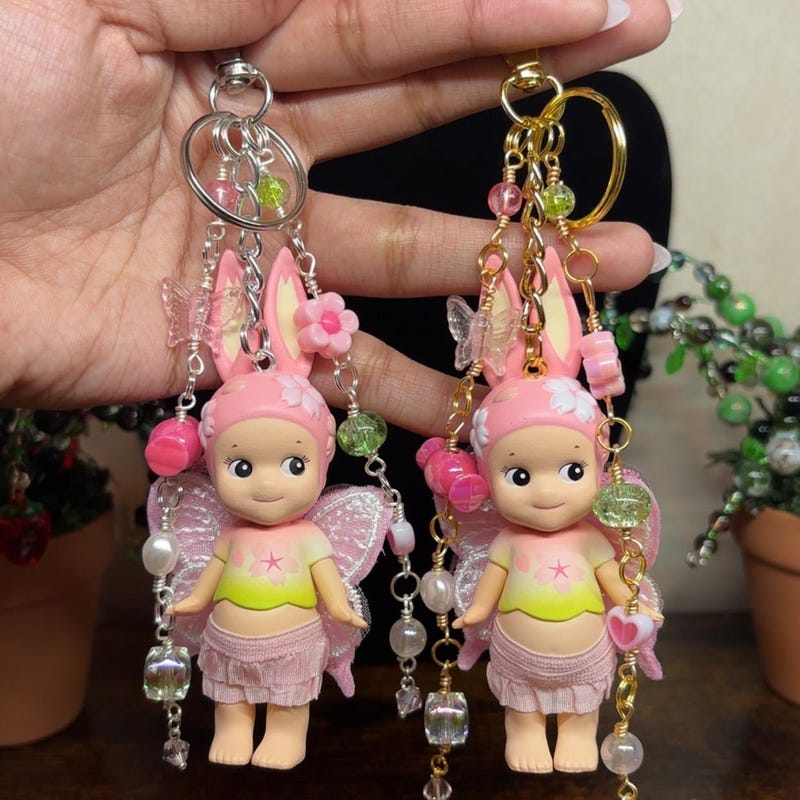 Bunny Angel - Etsy