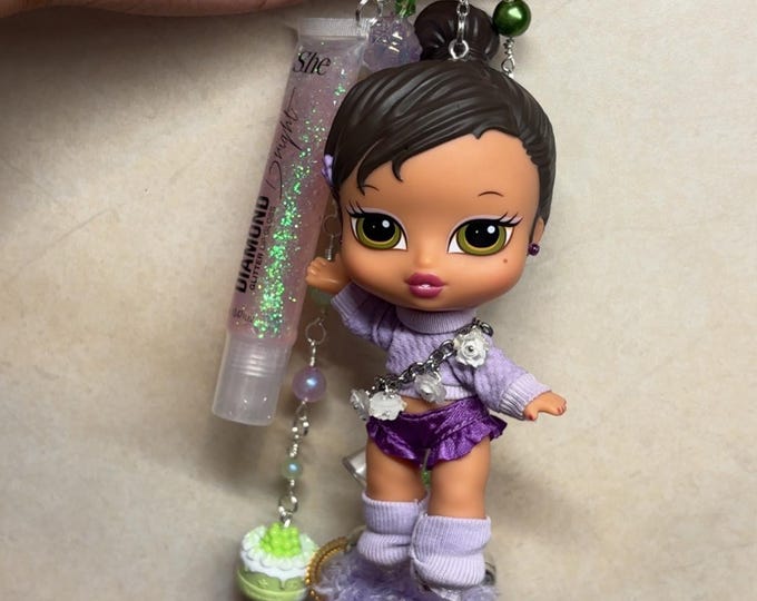 Bratz (jasmine) Keychain - Etsy