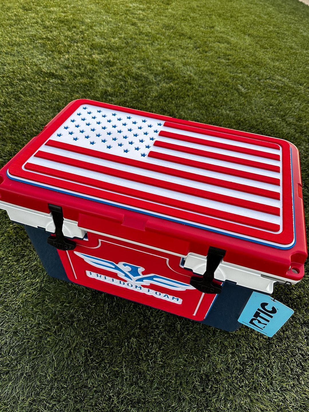 Custom EVA Foam Cooler Pad – Non-skid Decking Top Mat for YETI, RTIC ...