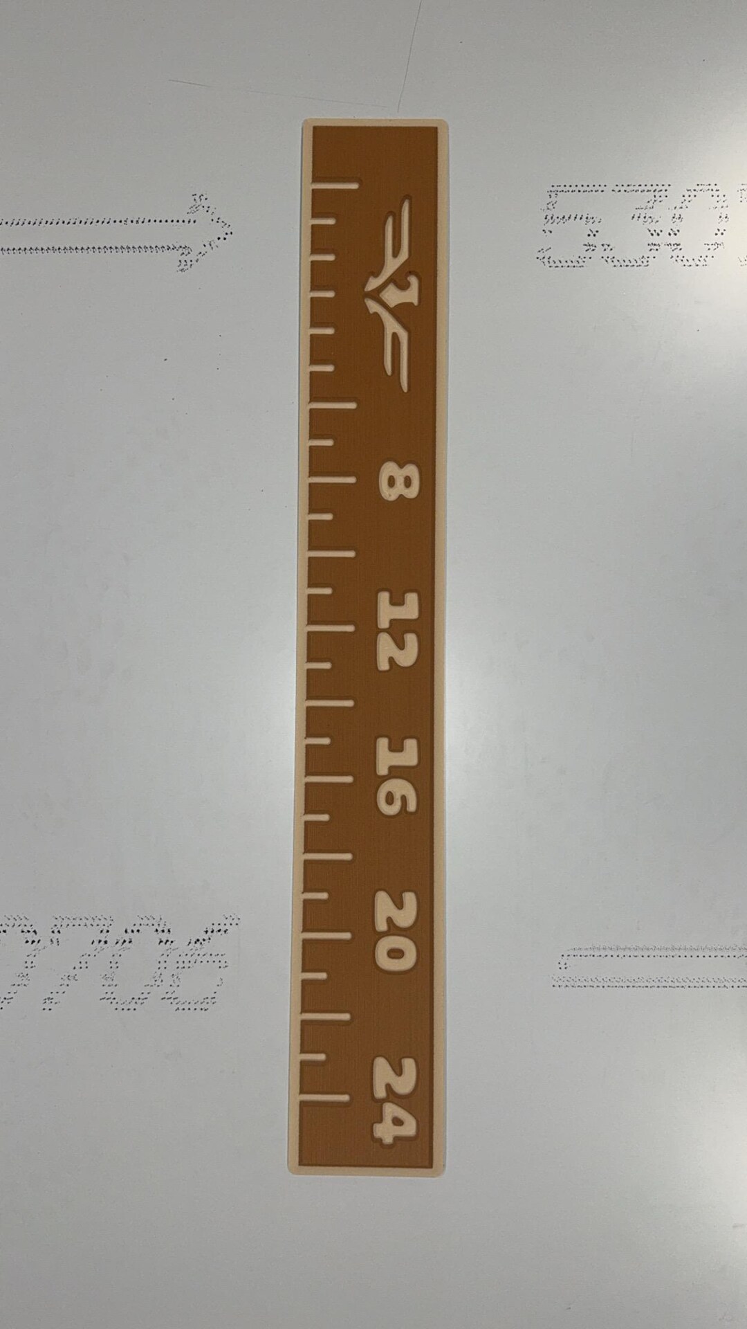 Custom EVA Foam Fish Ruler - Non Skid Decking Sticker - Etsy