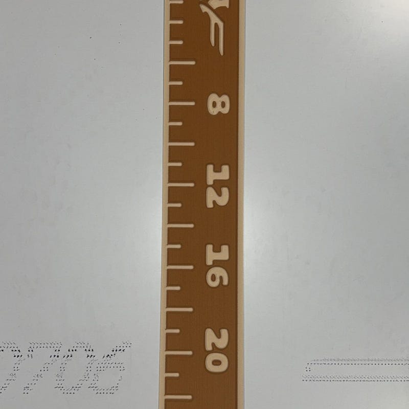 Fish Ruler Svg - Etsy