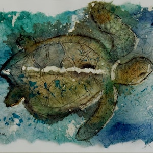 Batik Solo Turtle - Etsy