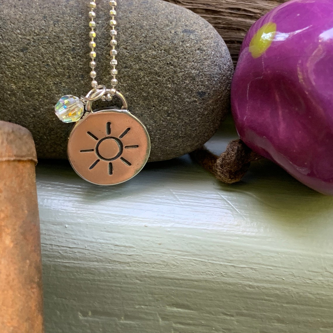 Sterling Silver Limitless Pendant - Etsy