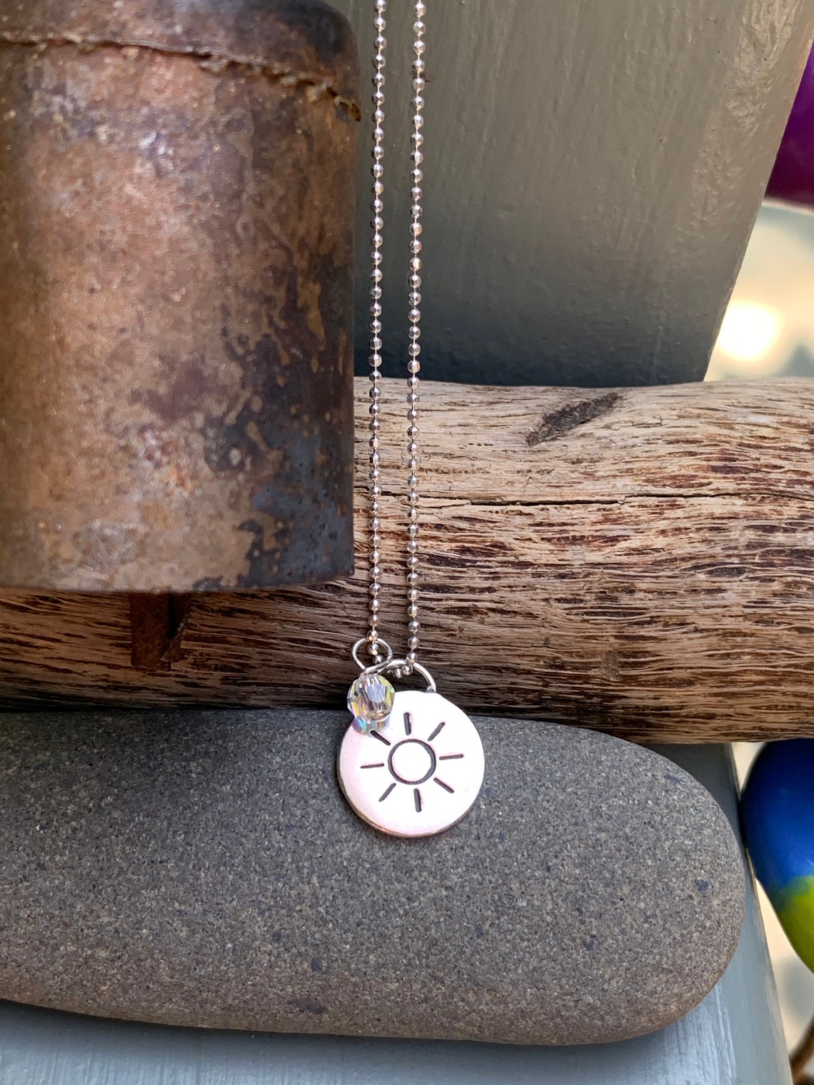 Sterling Silver Limitless Pendant - Etsy