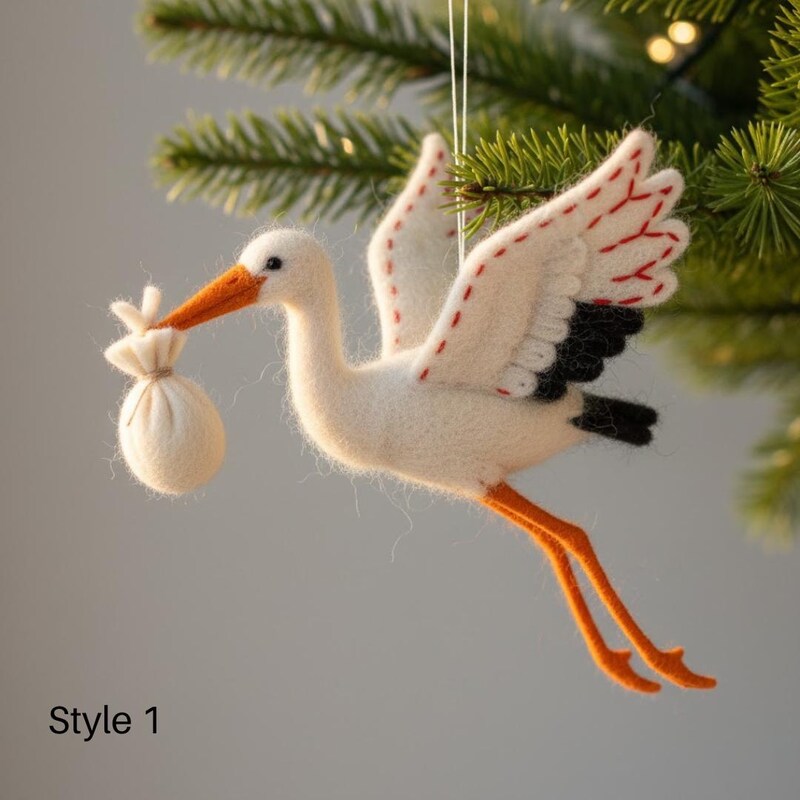 Stork Decorations - Etsy