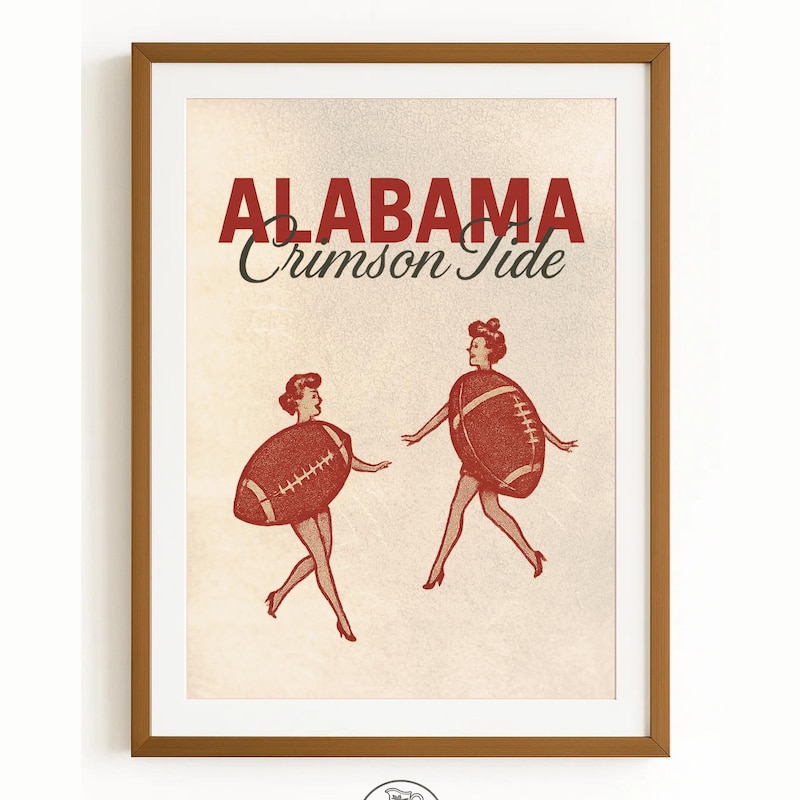 Alabama Poster - Etsy