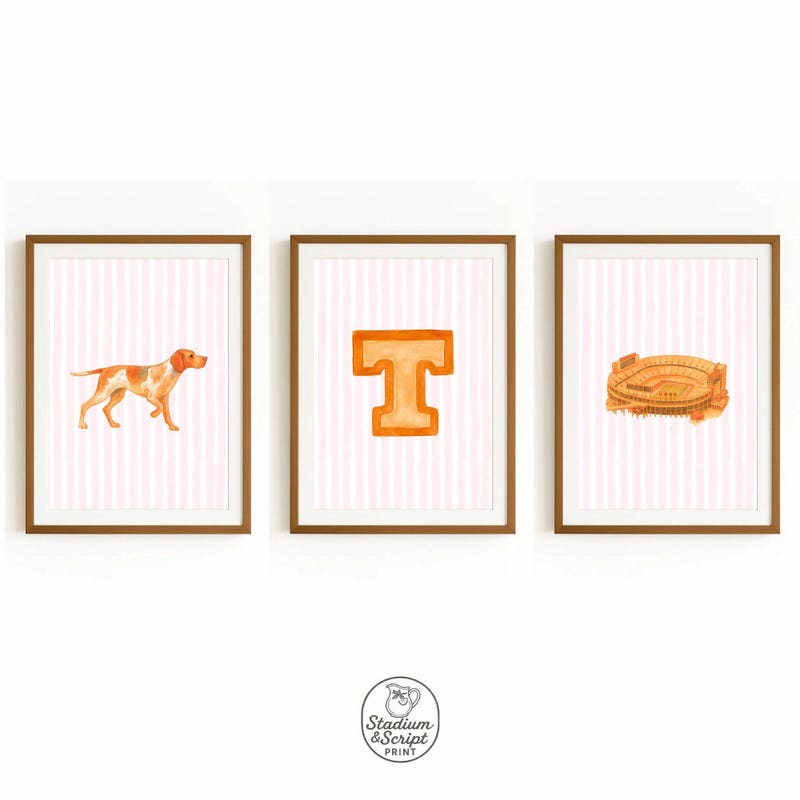 Tennessee Power T - Etsy