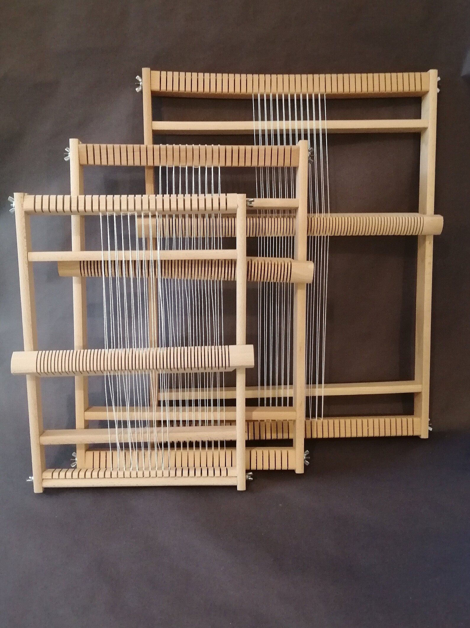 3 Sizes of Wooden Weaving Loom - Etsy