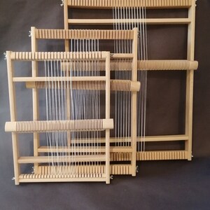 3 Sizes of Wooden Weaving Loom - Etsy
