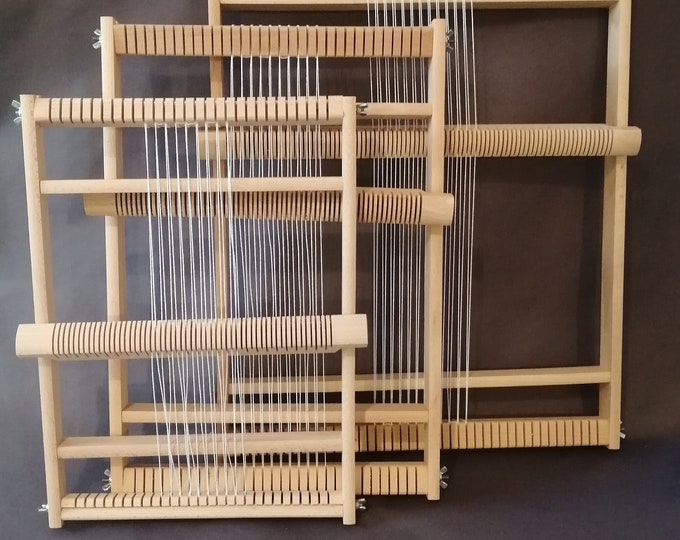 3 Sizes of Wooden Weaving Loom - Etsy