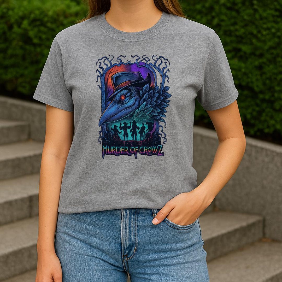 USH Pass Member Halloween Horror Nights Murder of Crows T-shirt ...