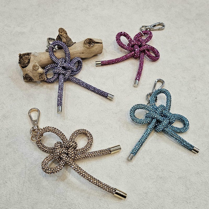 Knot Keychain - Etsy