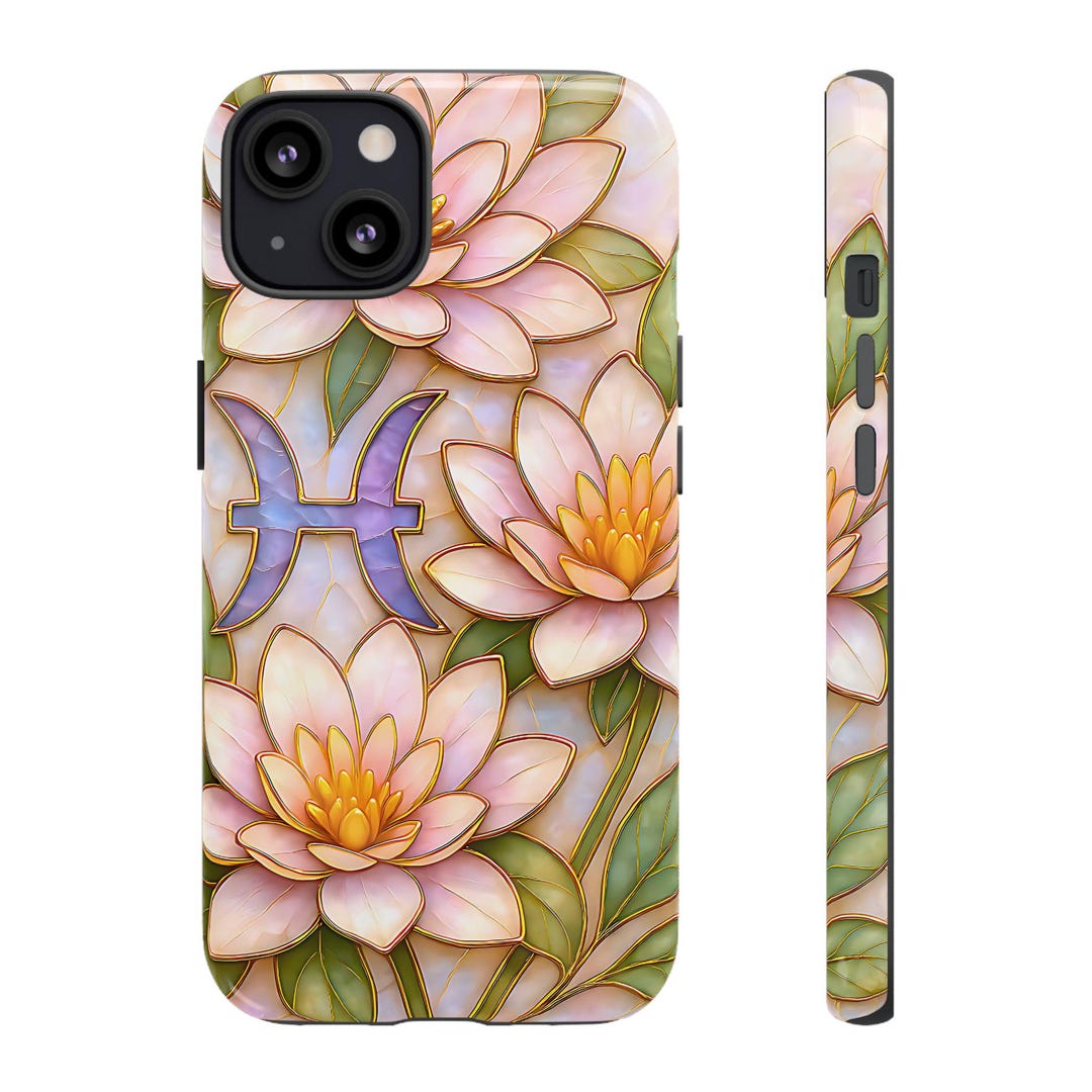 Stained-glass Effect iPhone Case, Birthday Gift for Astrology Lovers ...