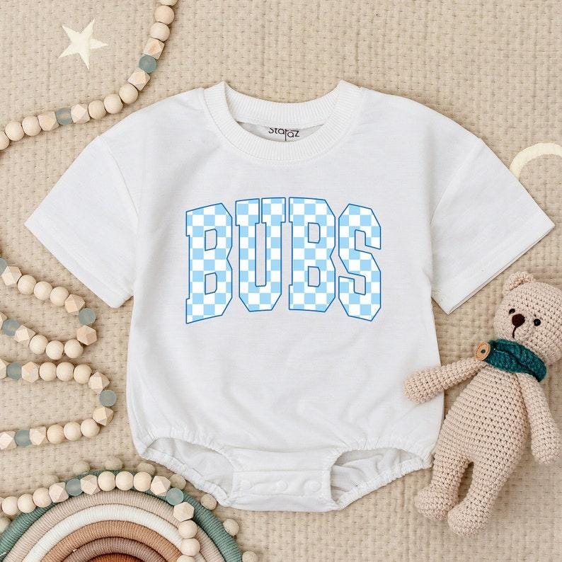 Bubs Baby Boy Romper, First Birthday Outfit, Cute Summer Bodysuit - Etsy