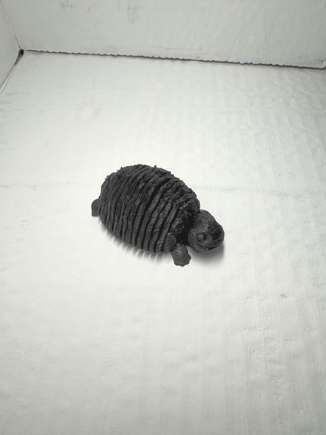 3D Printed Springy Turtle Toy – Articulated Fidget Animal – Stretchy ...
