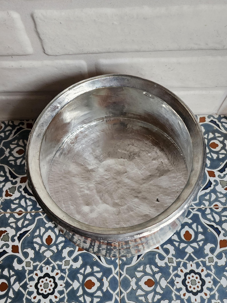 Vintage Hammered Copper Yogurt Fermentation Pot , Dia-7.5" X H- 6" - Etsy